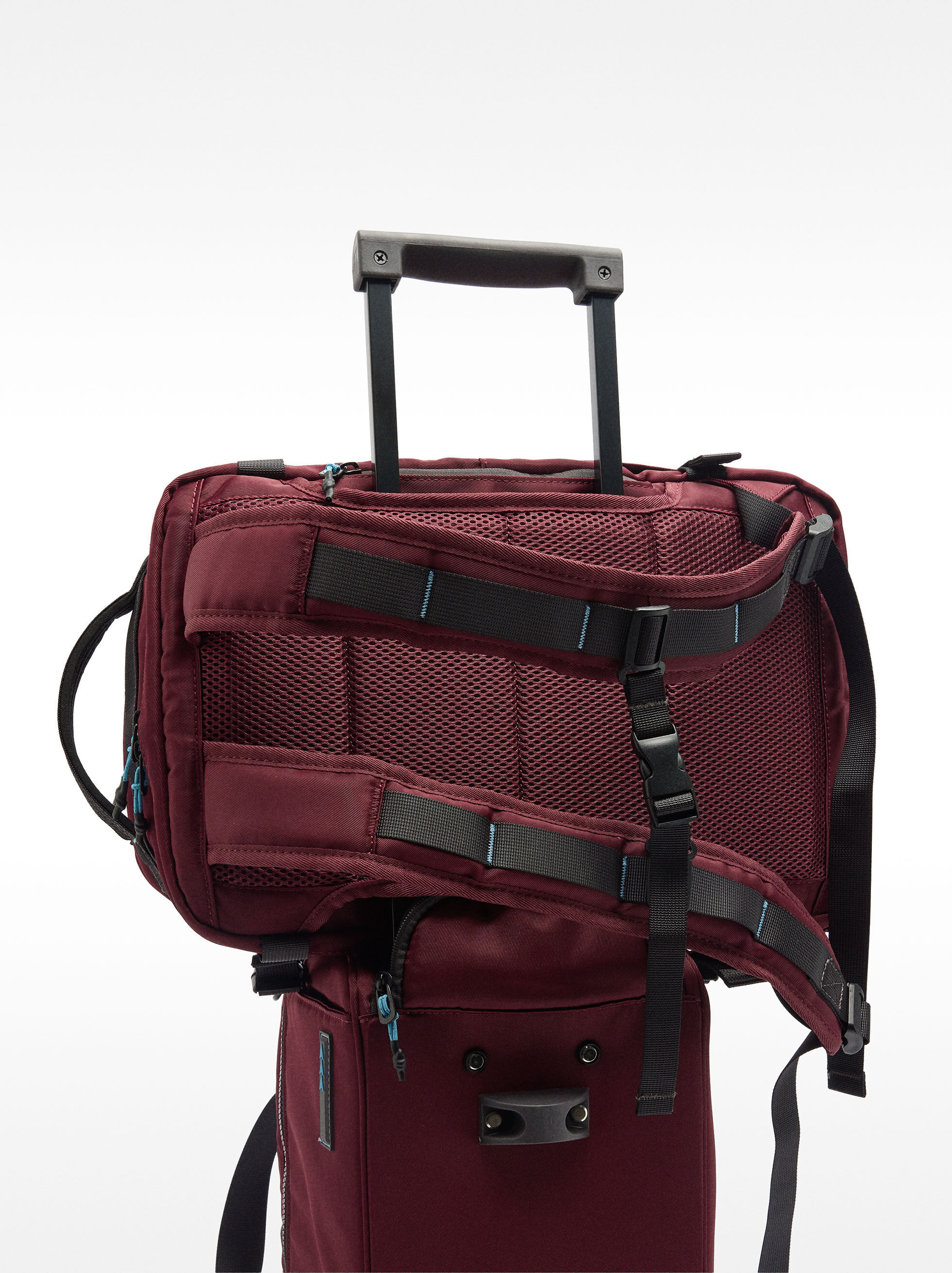 Parfois Bordo Teknik Kumaş Weekend Çanta | Parfois
