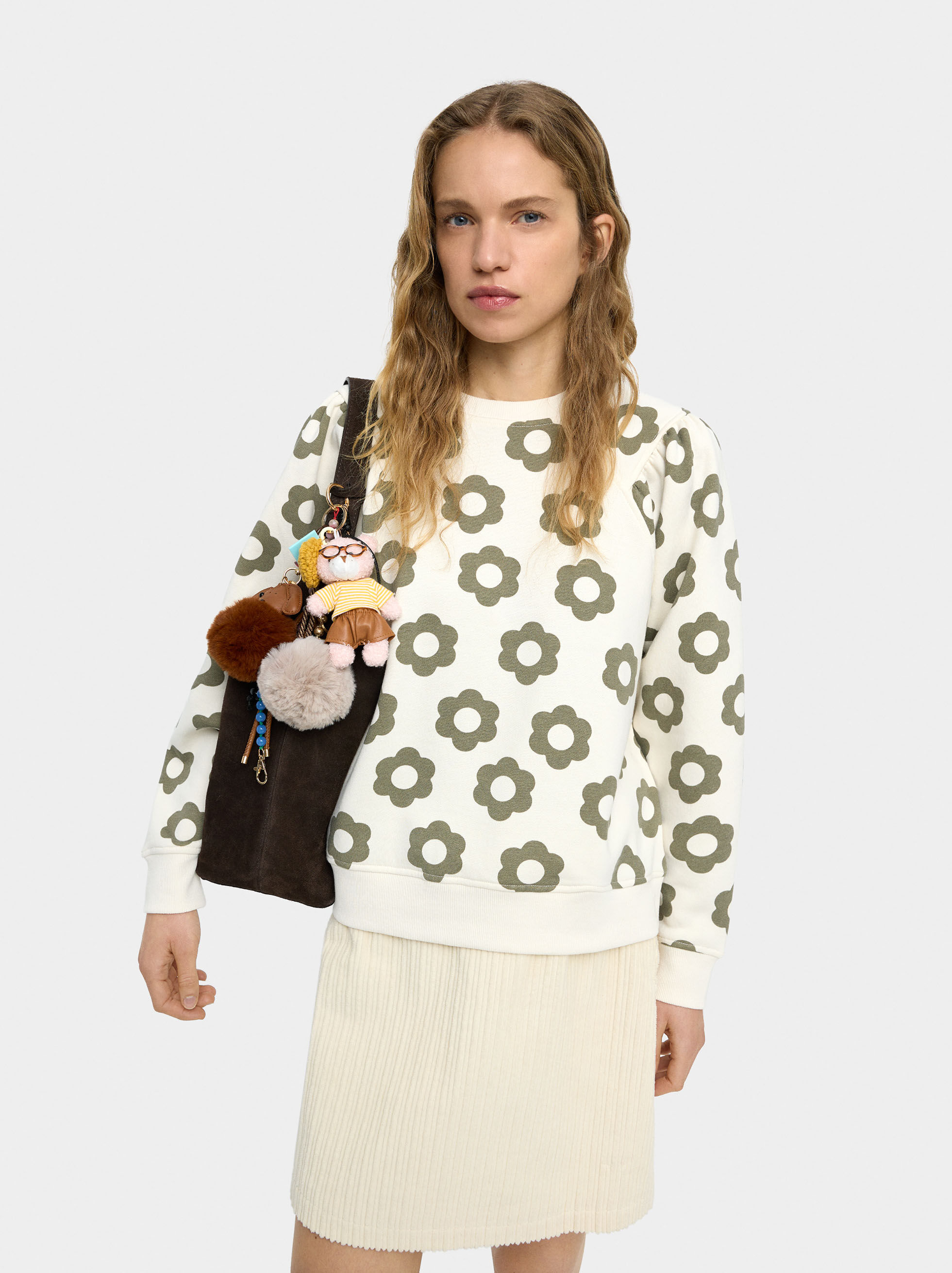 Parfois Pamuk Sweatshirt | Parfois