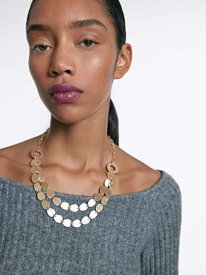 Parfois Gold Gold Kolye | Parfois