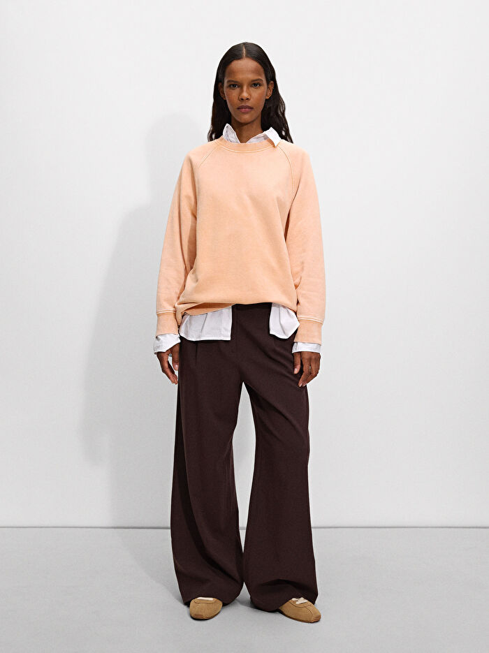 Parfois Pembe Pamuk Sweatshirt | Parfois